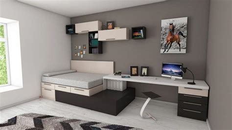 3 Ideas para ahorrar espacio en tu habitación 2024