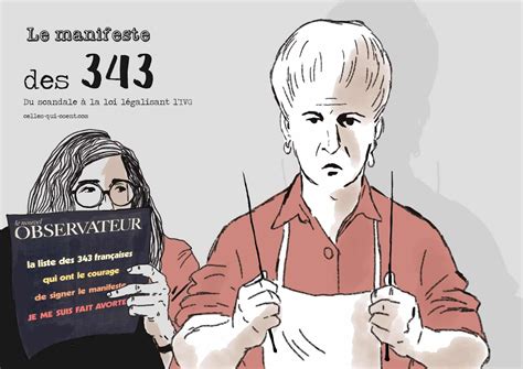 Le manifeste des 343 Du scandale à la loi légalisant l IVG Celles