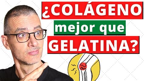 Es MEJOR la GELATINA o el COLÁGENO hidrolizado para la PIEL y las