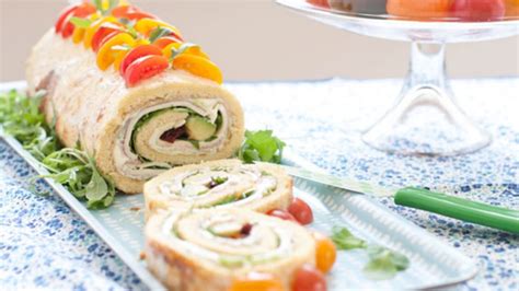 Modo Veggie Prepara Un Delicioso Pionono De Vegetales En 2 Pasos