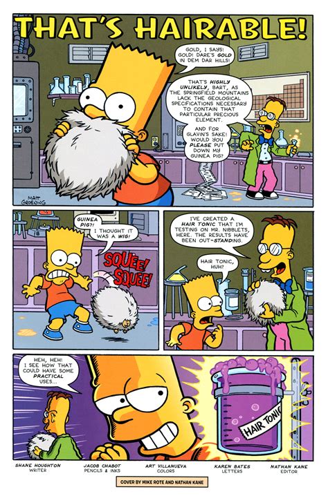 Read Online Simpsons Comics Presents Bart Simpson Comic Issue 89
