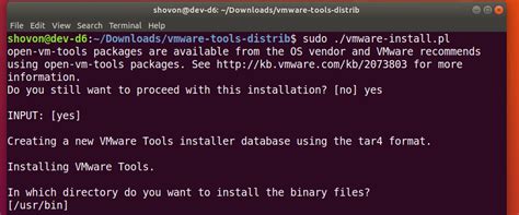 How To Install VMware Tools On Ubuntu Debian VMware Virtual Machine