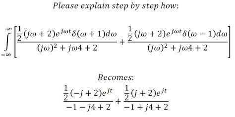 improper integral fourier transform problem