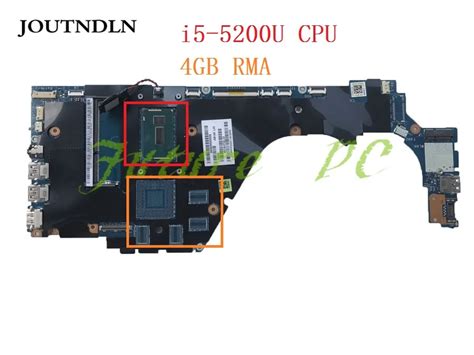 JOUTNDLN para HP ENVY 14 J 14T J000 placa base de computadora portátil