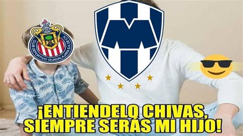Liga Mx Los Memes Se Burlan De Las Chivas Por Perder Ante Monterrey En