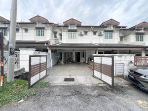 DOUBLE STOREY TERRACE TAMAN PUNCAK SAUJANA SEKSYEN 5 KAJANG For Sale