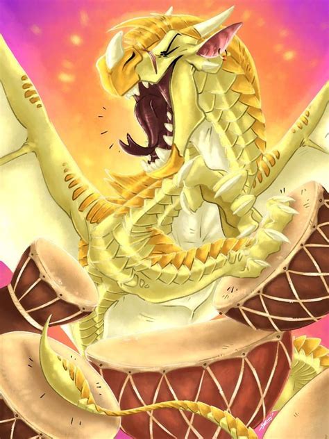 To The Beat By Fantasyart12 On DeviantArt Wings Of Fire Dragons Got