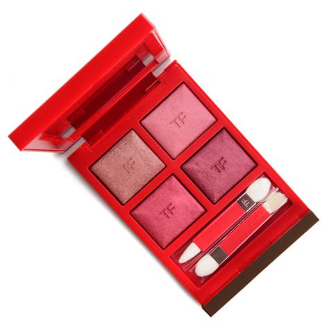 Tom Ford Electric Cherry Eye Color Quad Review Swatches Health