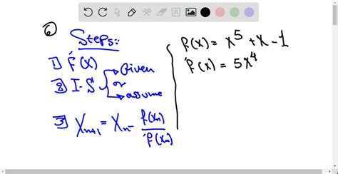 solved approximate the zero s of the function use newton s method and continue the process