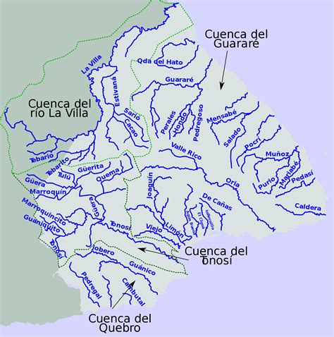 Cuenca del río Tonosí Wikipedia la enciclopedia libre Cuenca