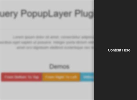 Create A Floating Sidebar Panel With Jquery Hlrightpanel Jquery Plugin