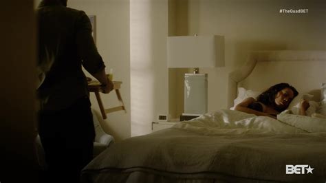 Naked Anika Noni Rose In The Quad