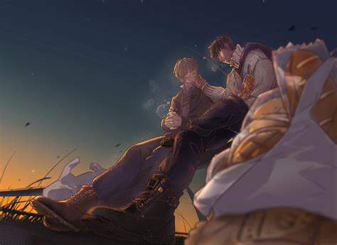 Cardcaptor Sakura 4K Toya Kinomoto Syaoran Li Meiling Li Yukito