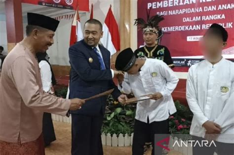 3 334 Narapidana Di Sumbar Terima Remisi HUT Kemerdekaan RI