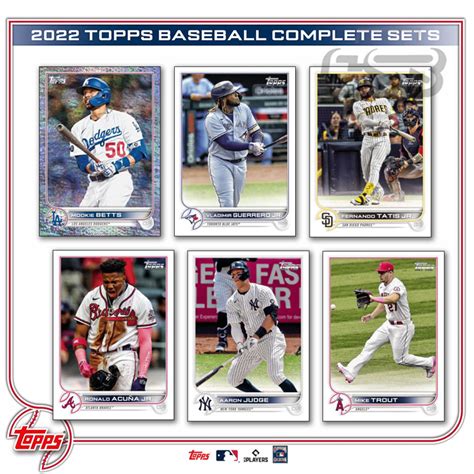 2024 Topps Baseball Factory Set List Joye Andreana