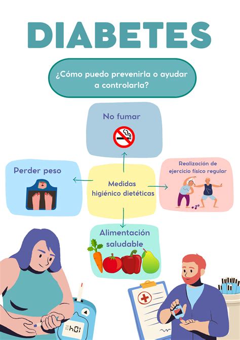 Diabetes Cómo prevenirla y consejos sobre alimentación para personas