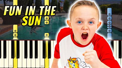 Fun In The Sun The Fun Squad Youtube Music