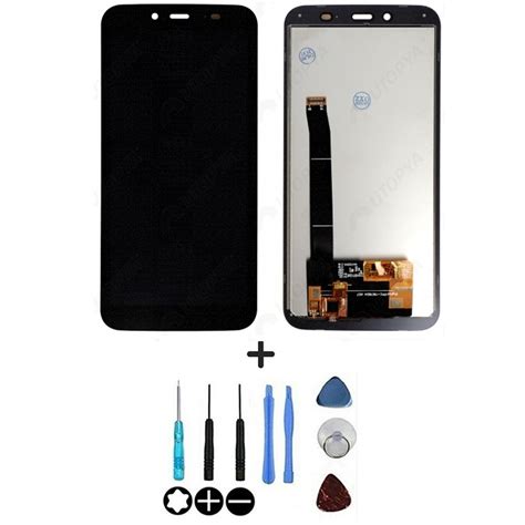 Original Ecran Display LCD Complet Noir Pour Blackview BV5500