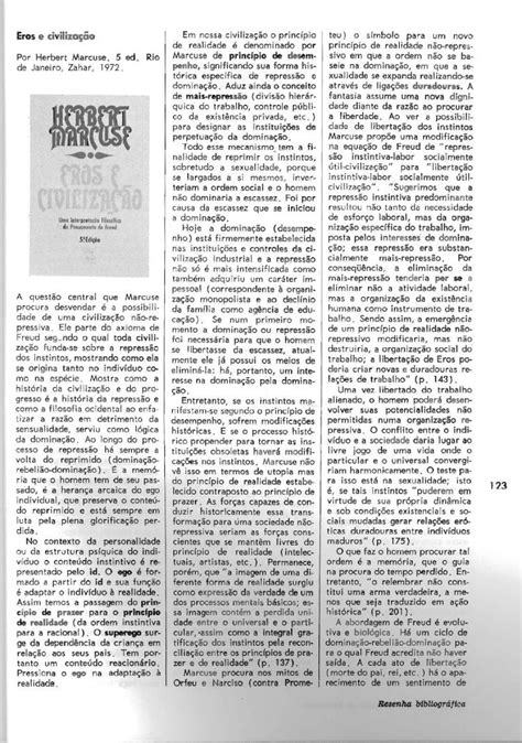 PDF Eros e civilização SciELO INTEGRALISMO o fasósmo brasileiro