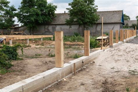 Fundament Pod Ogrodzenie Krok Po Kroku Blog ABC Szalunki