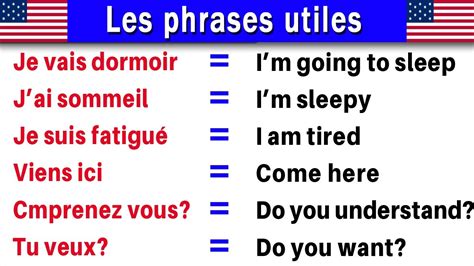 Les phrases les plus utilisés en anglais 13 YouTube