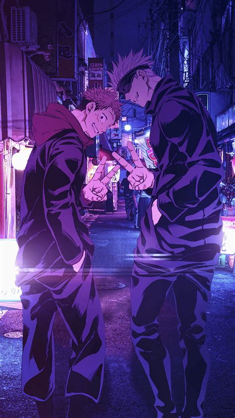 Top Jujutsu Kaisen Iphone Wallpaper Full Hd K Free To Use