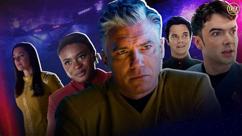 NEW Strange New Worlds Season 2 Trailer Trek Central
