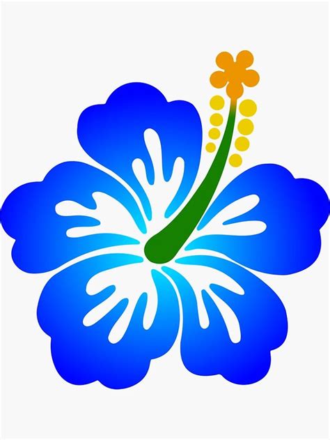 Tropical Flower Sticker For Sale By Reethes In 2024 Spring Art