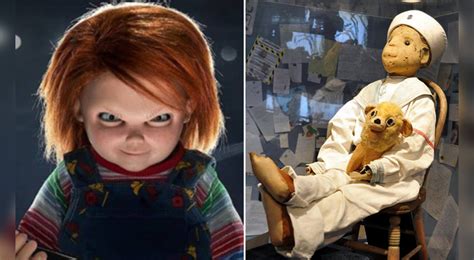 Chucky Robert la inquietante historia del juguete que inspiró al