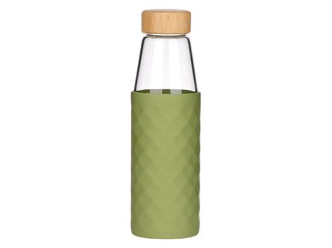 Butelka Szklana W Silikonowym Okryciu 500ml Zielony 63536 Sklep BRW