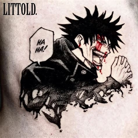 As melhores tatuagens de Jujutsu Kaisen feitas por fãs