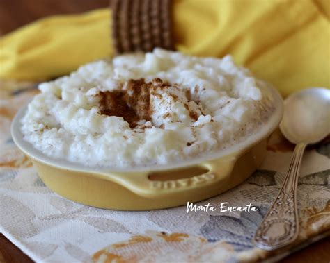 Arroz Doce De Leite Ninho Aos Leites Monta Encanta
