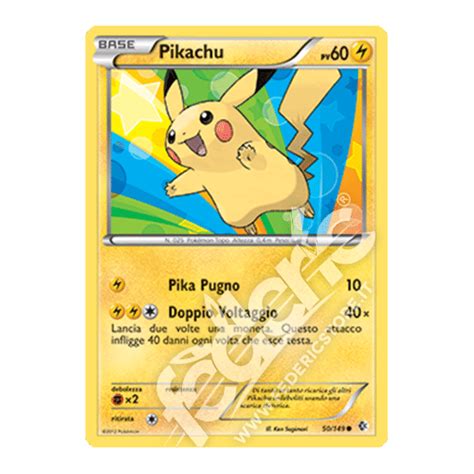 050 149 Pikachu Comune IT MINT Federicstore