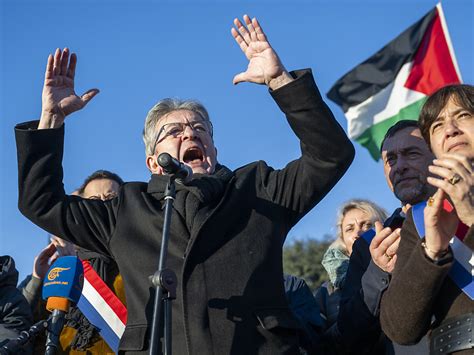 Jean Luc Mélenchon à Genève pour la Palestine RFJ votre radio régionale