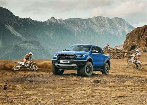 La Ford Ranger Raptor Podr A Llegar A Am Rica En Con Un V Turbo