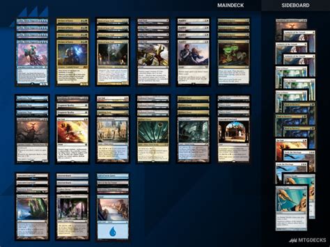 Arena Historic H ESPER MID CTRL Deck By David Tosca MTG DECKS
