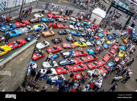 Le Mans France 01st juillet 2023 Réchauffez vous le Mans petit lors