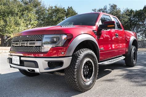 Mile Roush Off Road Ford F Svt Raptor Special Edition
