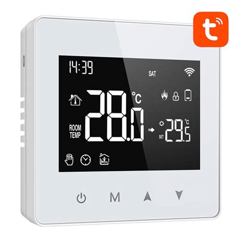 Inteligentný termostat Avatto ZWT198 ZigBee TUYA miStores sk