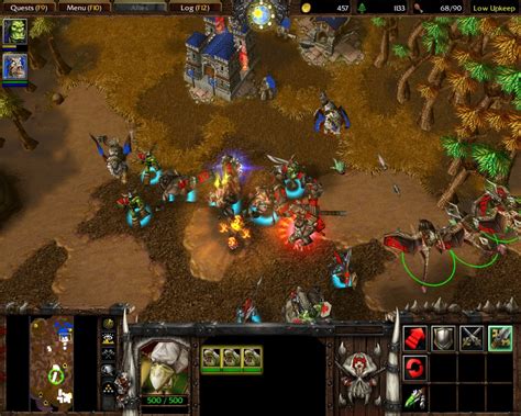 Warcraft Iii Reign Of Chaos Pc Screens And Art Gallery Cubed
