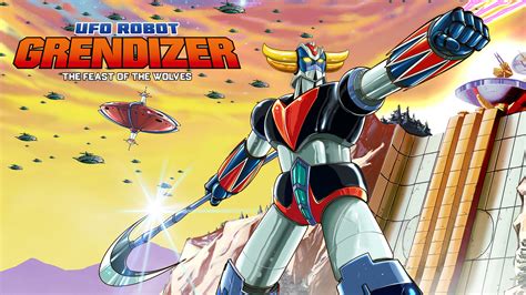 UFO Robot Grendizer The Feast Of The Wolves For Nintendo Switch