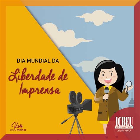 Dia Mundial Da Liberdade De Imprensa ICBEU