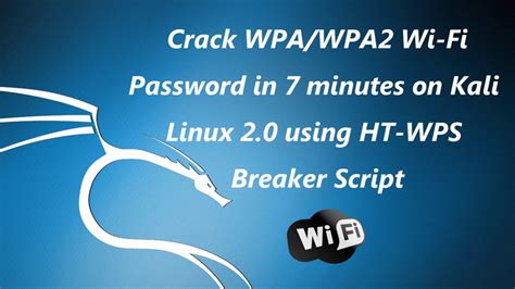 How To Hack Wpa Wpa Wi Fi Password In Minutes On Kali Linux