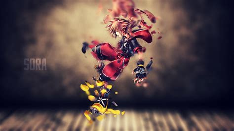 Kingdom Hearts Sora Final Form Wallpaper