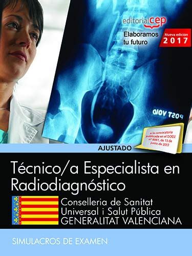Técnicos Especialistas en Radiodiagnóstico Conselleria de Sanitat