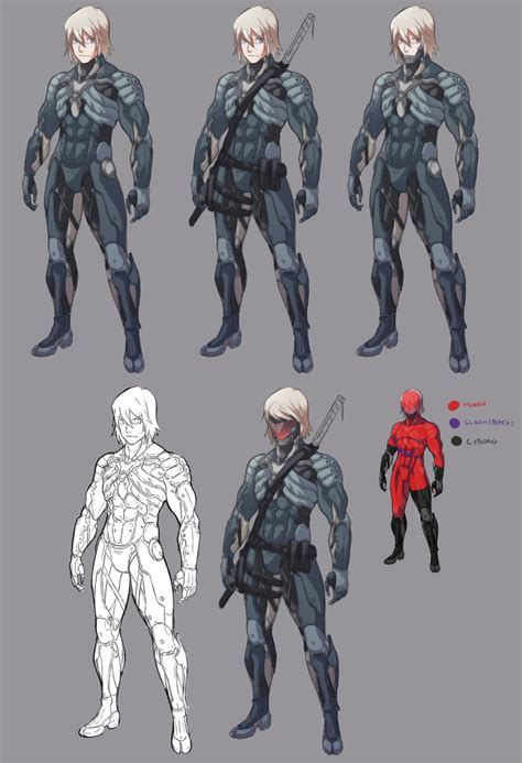 Raiden Metal Gear And 3 More Drawn By Chuunioniika Danbooru