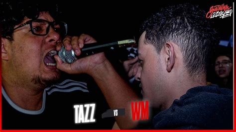 TAZZ vs WM PRIMEIRA FASE 519º Batalha Da Leste YouTube
