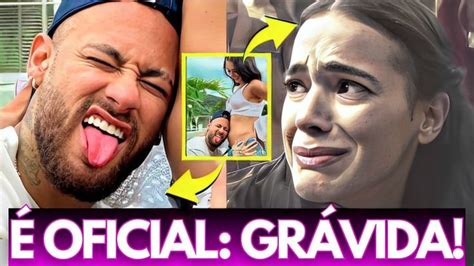 CONFIRMADO NEYMAR E BIANCARDI ANUNCIAM GRAVIDEZ E BRUNA MARQUEZINE