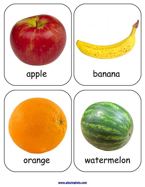Fruits Flashcards English Good Vocabulary Practice Artofit