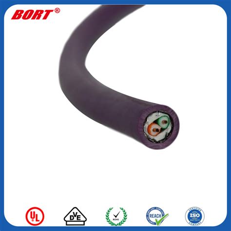 Multi Cores Cable UL20379 Tinned Copper Wire Braid Shield PVC Insulated